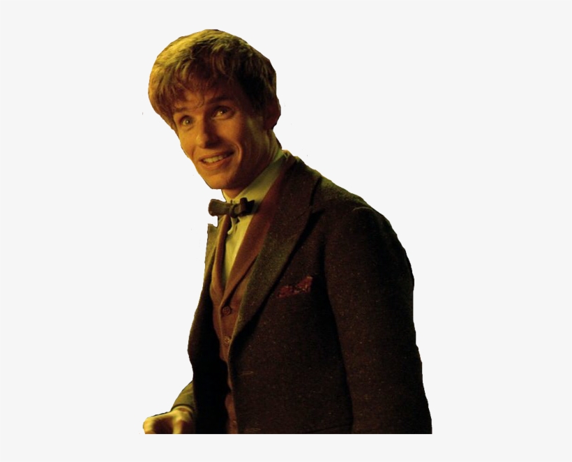 Newt Scamander Transparent - Free Transparent PNG Download - PNGkey