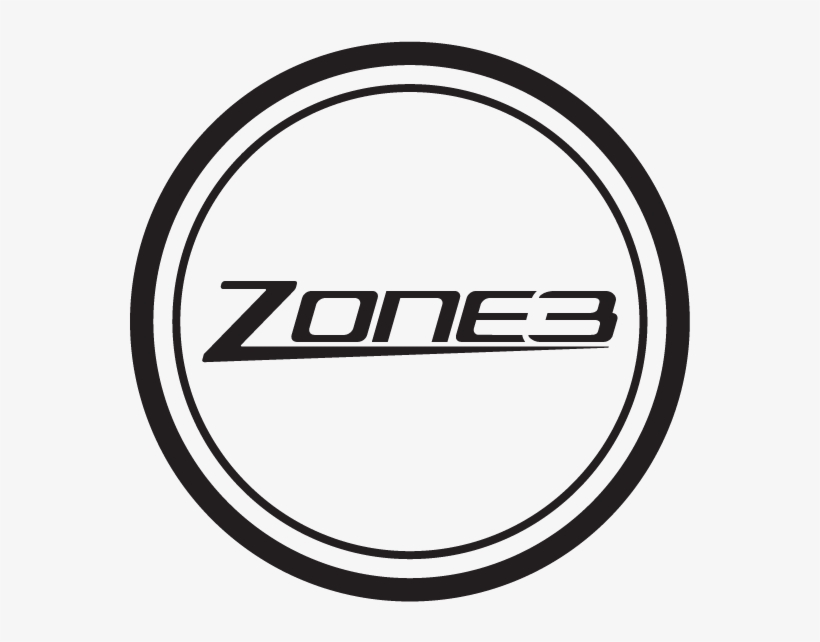 Zone3 Circle Logo Bl - Zone 3 Swim Buoy Hydration Control - Free ...