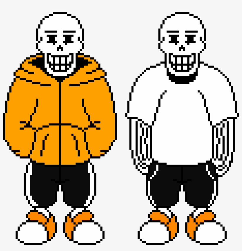 Papyrus - Pixel Art - Free Transparent PNG Download - PNGkey