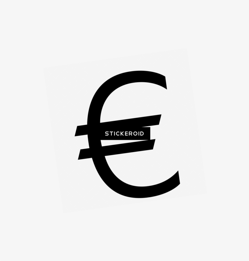 Euro Sign - Calligraphy - Free Transparent PNG Download - PNGkey