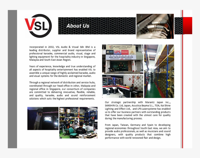 Vsl Project Gallery - Free Transparent PNG Download - PNGkey