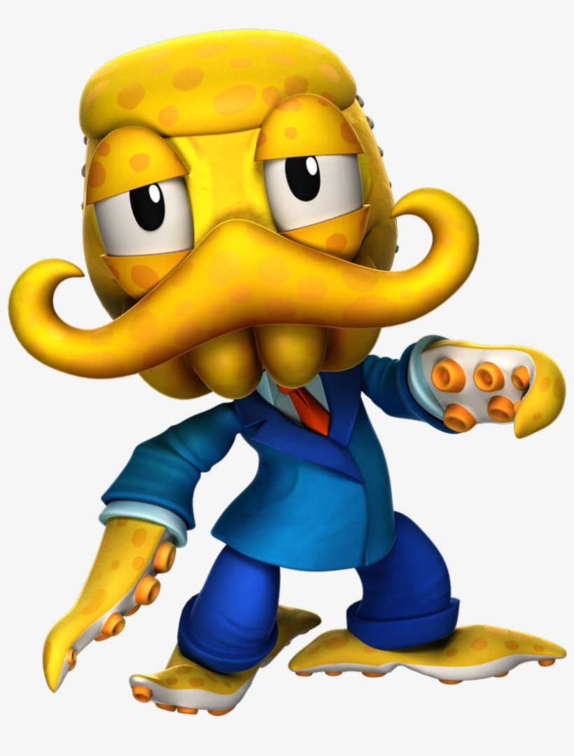 Octodadcostume - Little Big Planet 3 Octodad - Free Transparent PNG ...