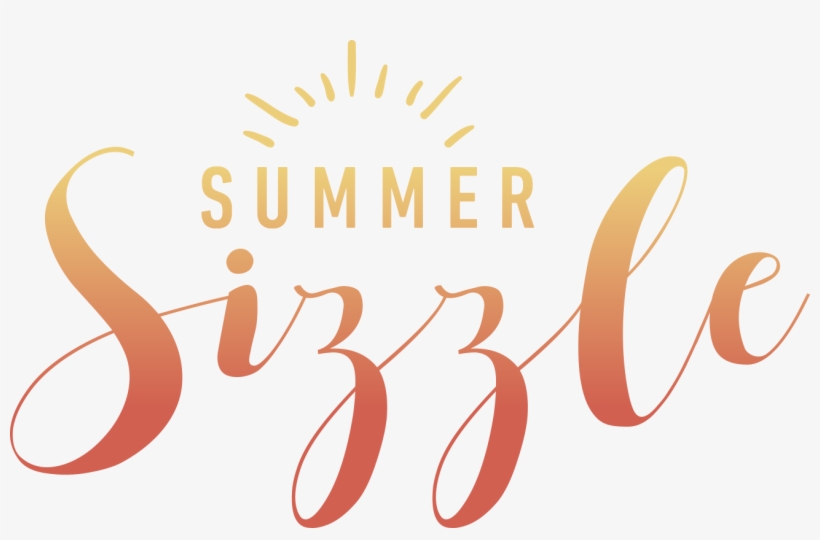 Summer-sizzle Logo - Calligraphy - Free Transparent PNG Download - PNGkey