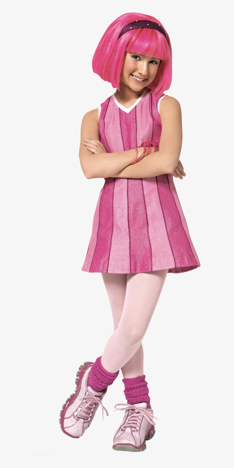 Lazytown - Stefany Lazy Town Disfraz - Free Transparent PNG Download ...