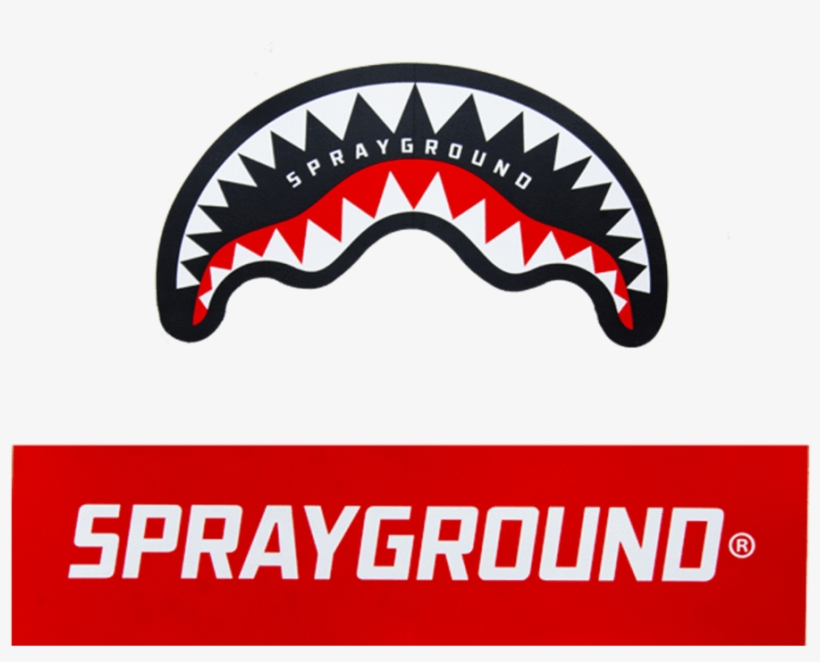Sprayground- Sprayground Stickers Stickers - Sprayground Logo - Free ...