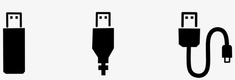 Usb,port,flash Vector Graphics,free - Ikon Usb - Free Transparent PNG ...