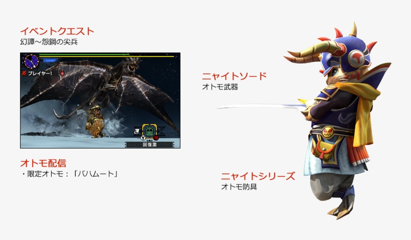 Monster Hunter X - Monster Hunter Generations Palico Armor Set List ...