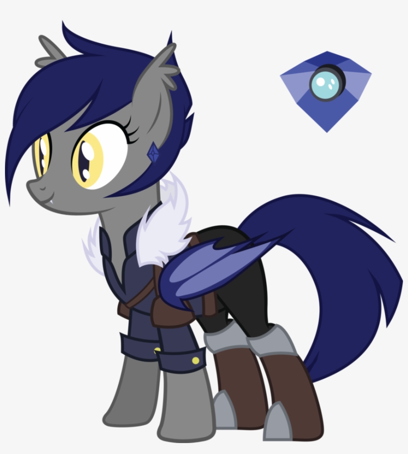 Lapis Outfit Fallout Equestria - Fallout Equestria Bat Ponies - Free ...