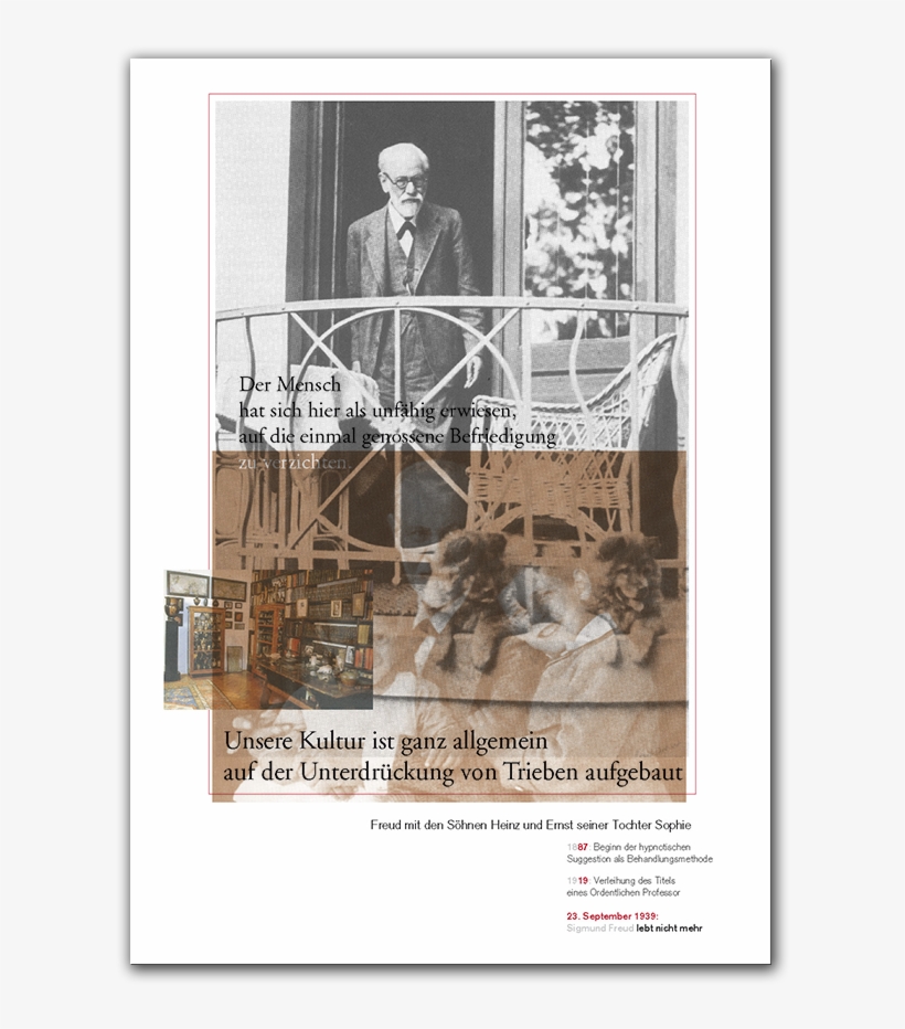 Sigmund Freud Almanache - Sigmund Freud Chow Chow - Free Transparent ...
