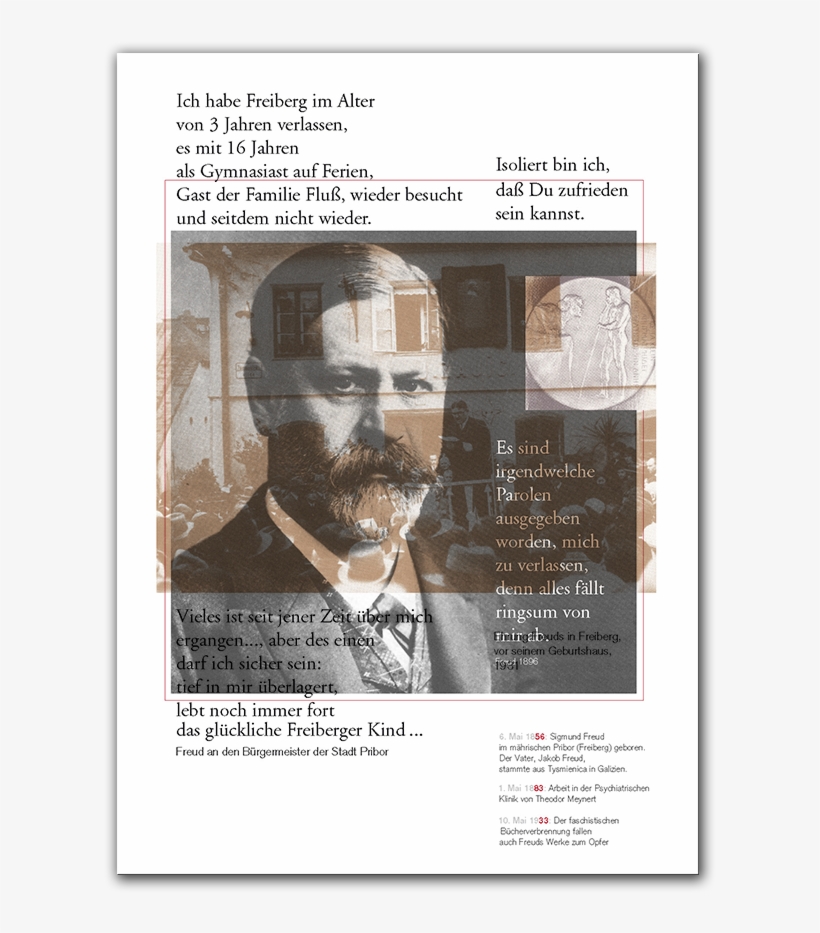Sigmund Freud Almanache - Poster - Free Transparent PNG Download - PNGkey