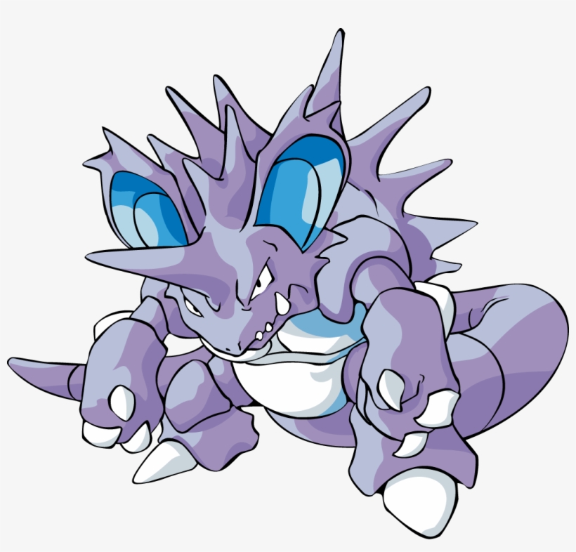 View Nidoking , - Nidoking Gen 1 Sprite - Free Transparent PNG Download ...