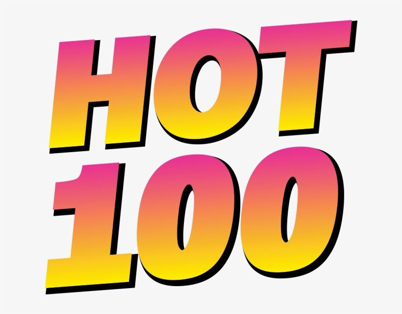 Hot 100 Logo - Wvht - Free Transparent PNG Download - PNGkey