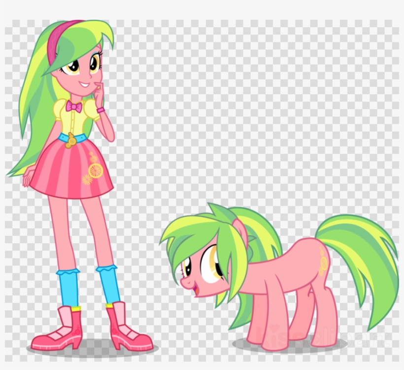 Lemon Zest Mlp Au Clipart Sunset Shimmer Pony Indigo - Lemon Zest Vs ...