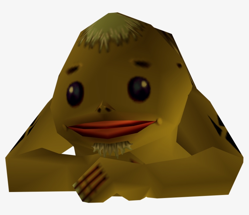 Goron Ocarina Of Time - Free Transparent PNG Download - PNGkey