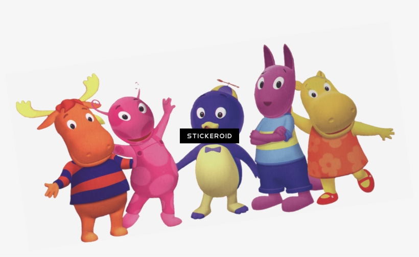 The Backyardigans - Backyardigans Edible - Free Transparent PNG ...