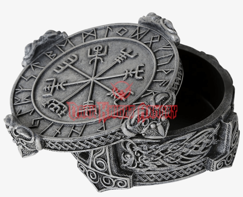 Zoom - Pacific Giftware Norse Viking Vegviser Runic Compass - Free ...