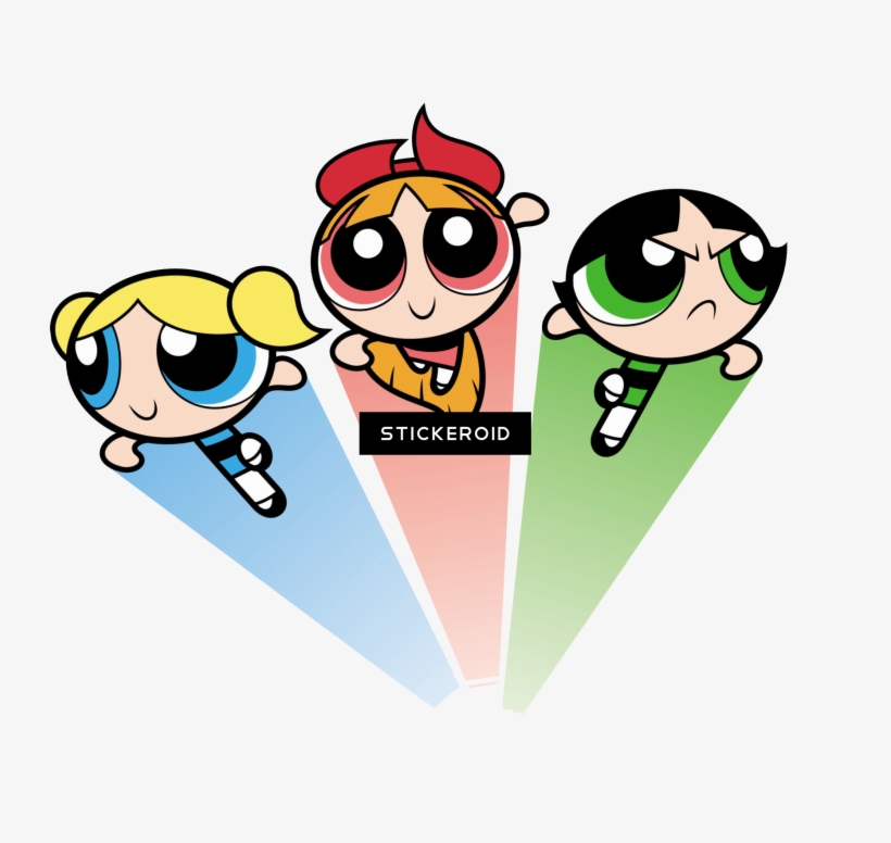 Powerpuff Girls - Powerpuff Girls Cover - Free Transparent PNG Download ...
