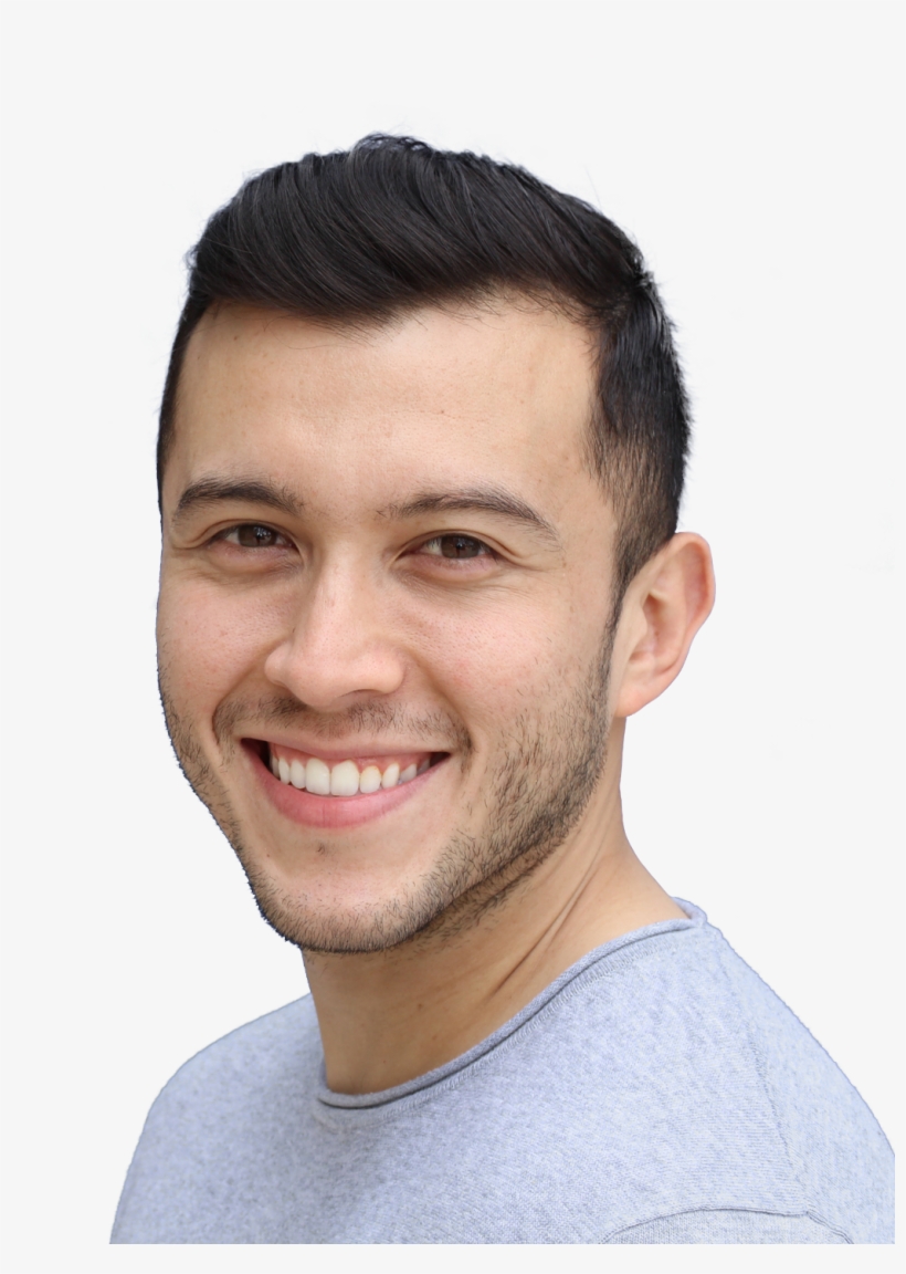Teeth Whitening For Men - Portrait - Free Transparent PNG Download - PNGkey