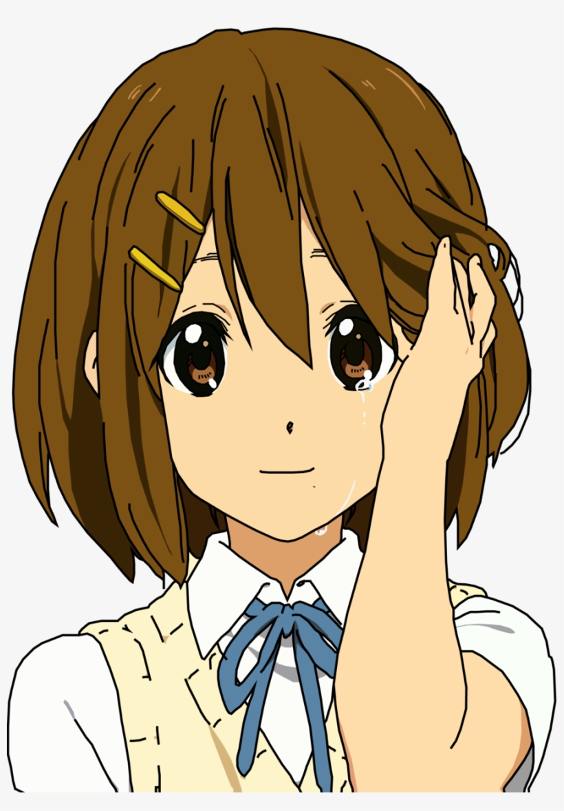 Yui Hirasawa Png - K On Yui - Free Transparent PNG Download - PNGkey