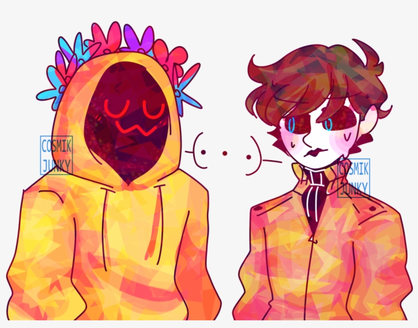 Report Abuse - Masky And Hoodie Creepypasta - Free Transparent PNG ...