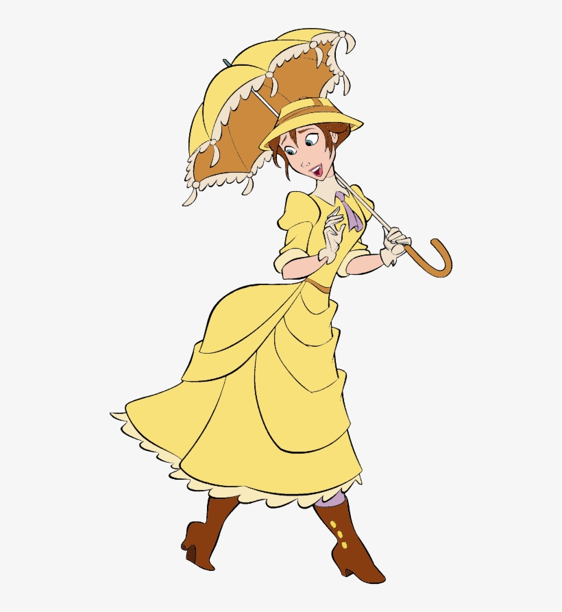 Jane Disney Png - Free Transparent PNG Download - PNGkey