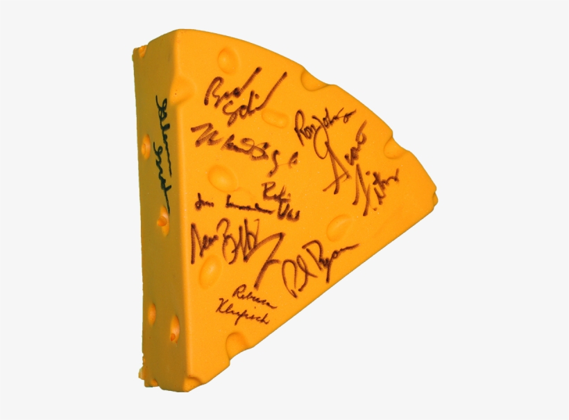 Multi Signed Cheesehead 600×600 - Illustration - Free Transparent PNG ...