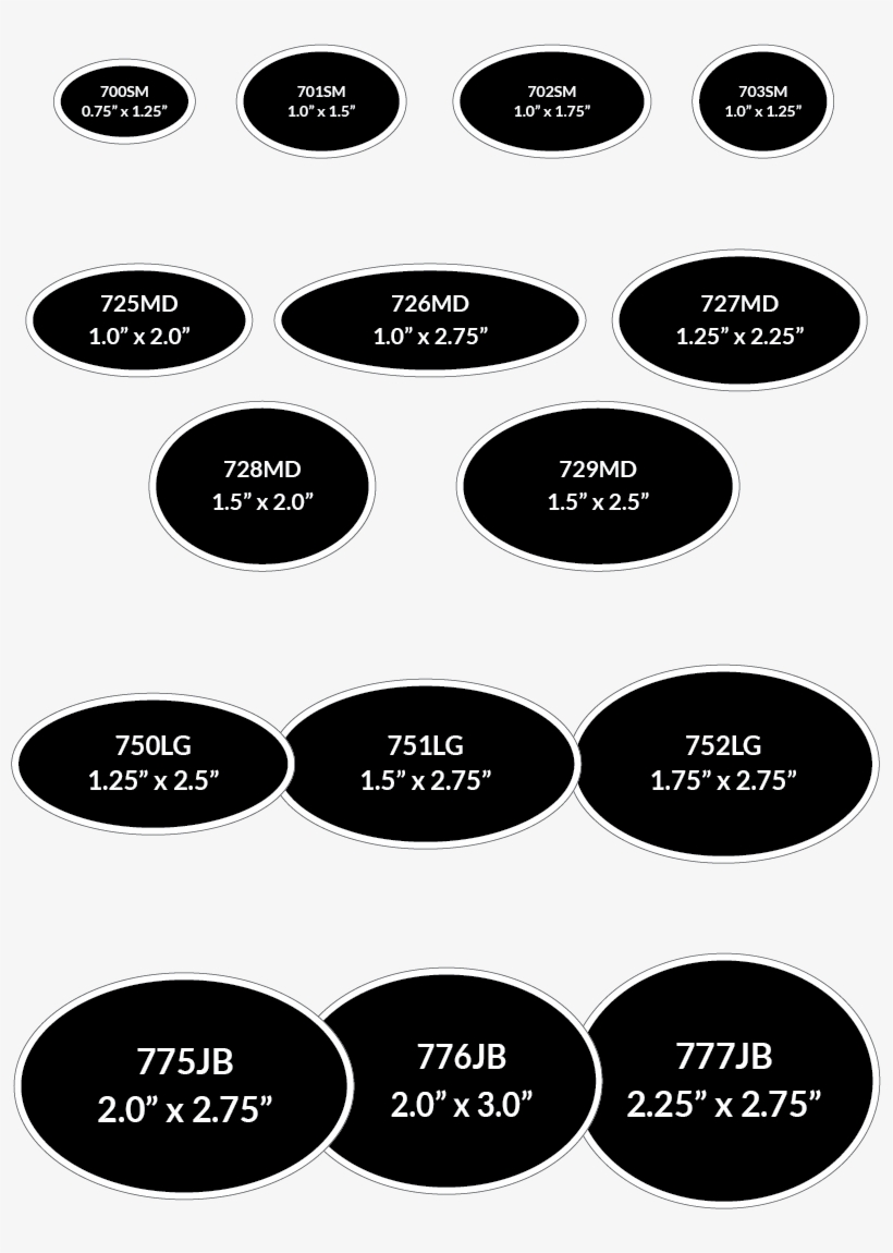 Square Corner Rectangles - Oval - Free Transparent PNG Download - PNGkey