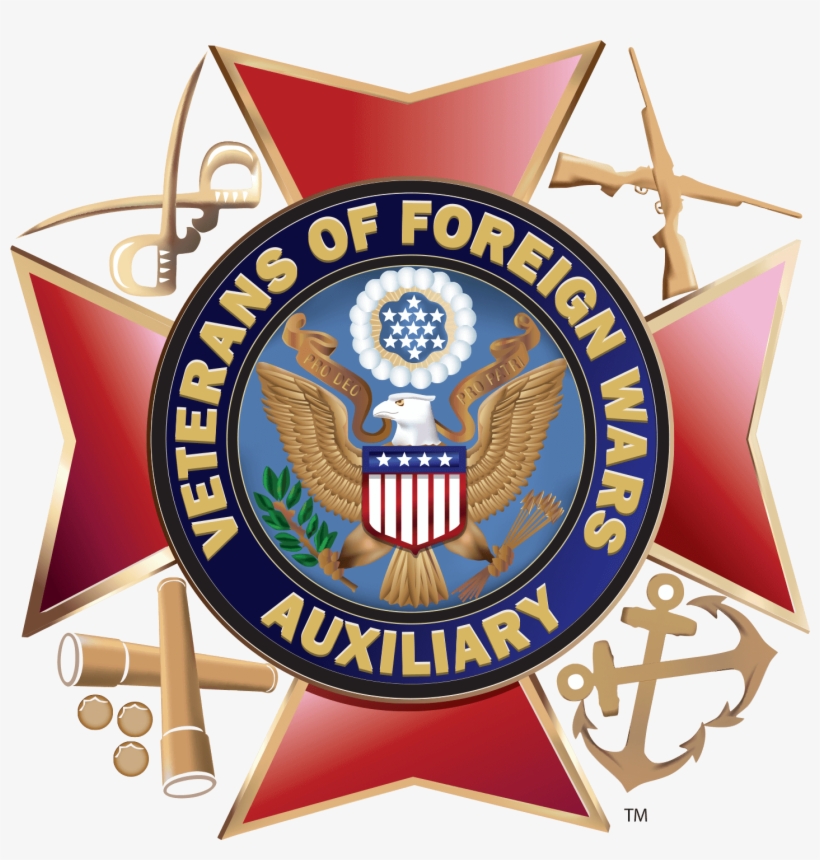 Vfw Auxiliary Logo - Free Transparent PNG Download - PNGkey