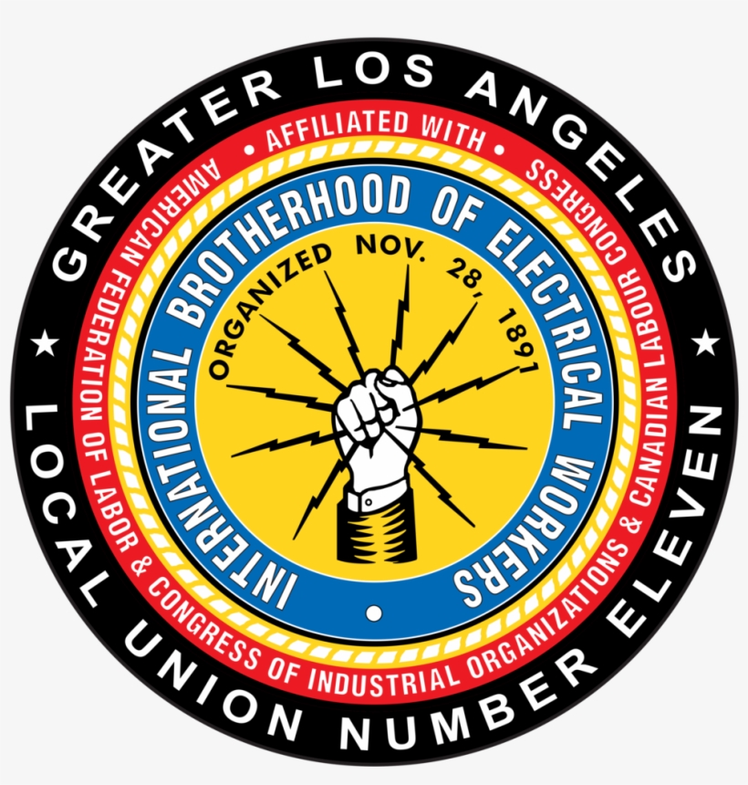 Ibew 11 Logo[1] - Free Transparent PNG Download - PNGkey