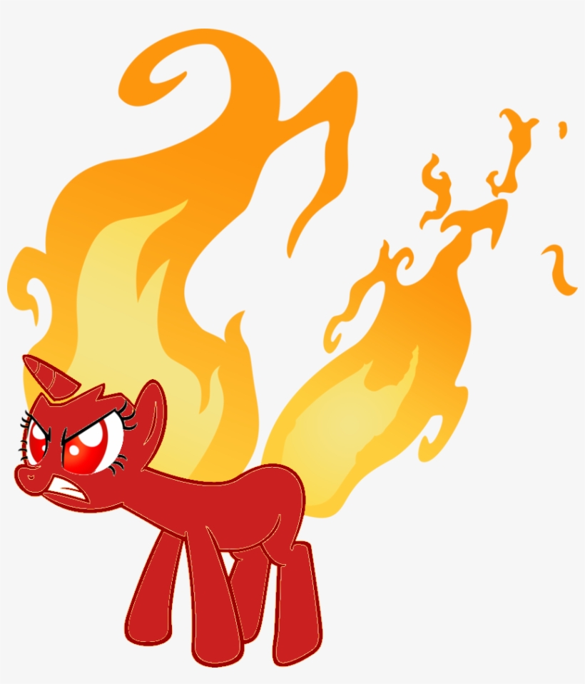 Anger By Jjpony - Mlp Inside Out Anger - Free Transparent PNG Download ...