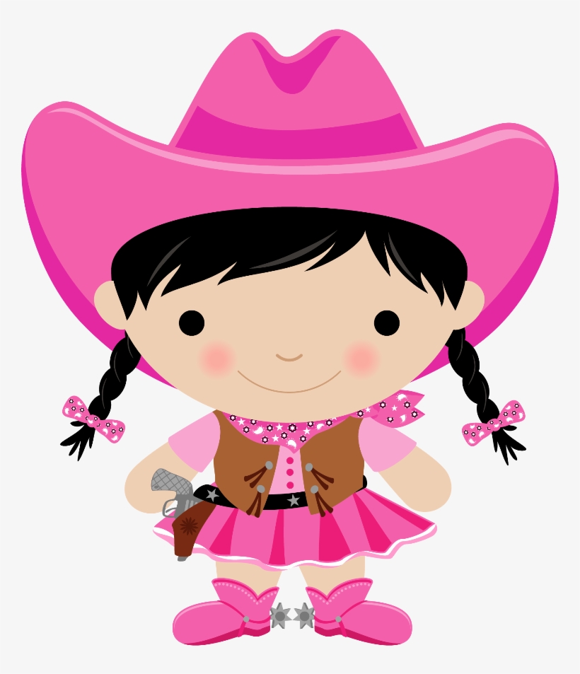 Cowgirl Clipart African American - Free Transparent PNG Download - PNGkey