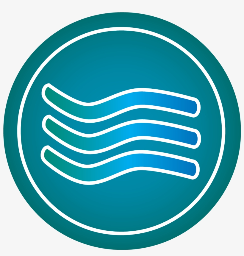 Three Wavy Lines - Circle - Free Transparent PNG Download - PNGkey