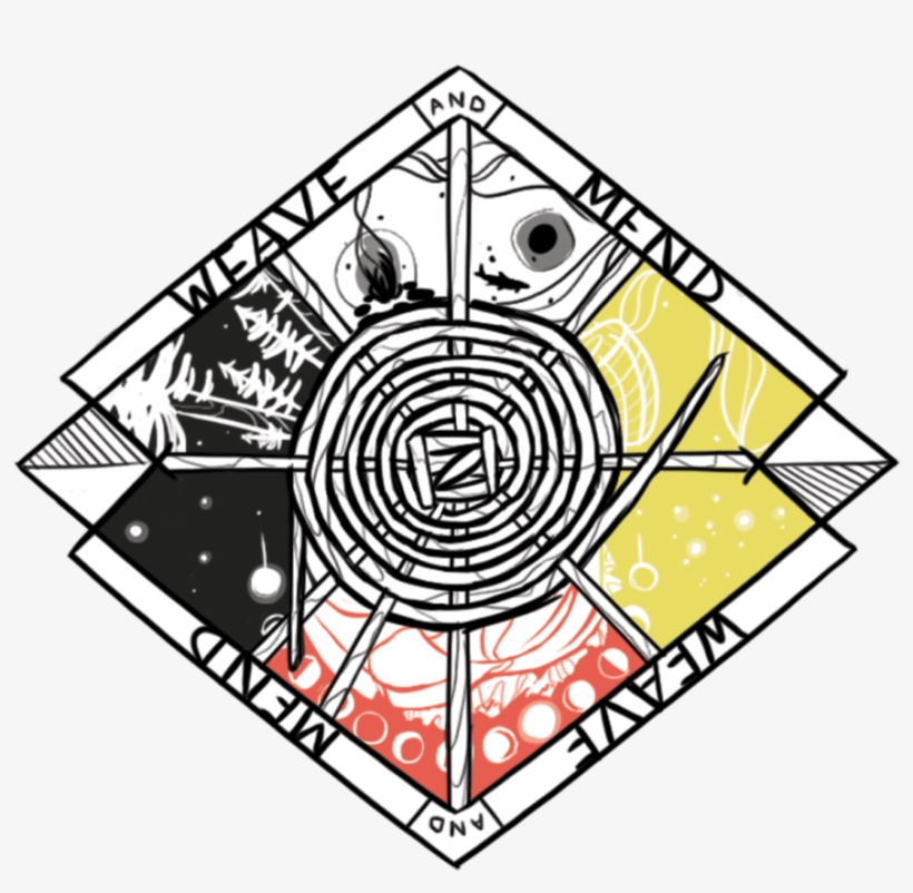 Sketch Launches Weave And Mend - Logo - Free Transparent PNG Download ...