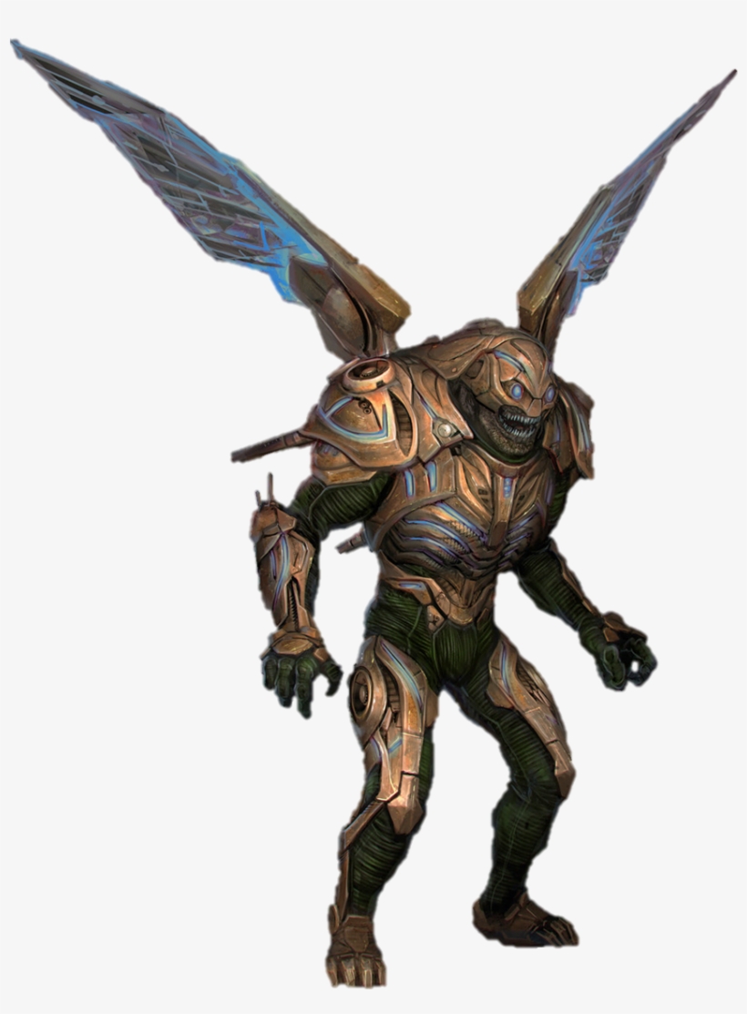 Parademon Transparent Background By Gasa979 - New Genesis - Free ...