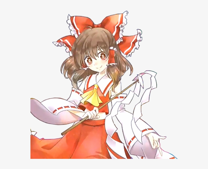 Reimu Hakurei - Pop N Music Reimu - Free Transparent PNG Download - PNGkey