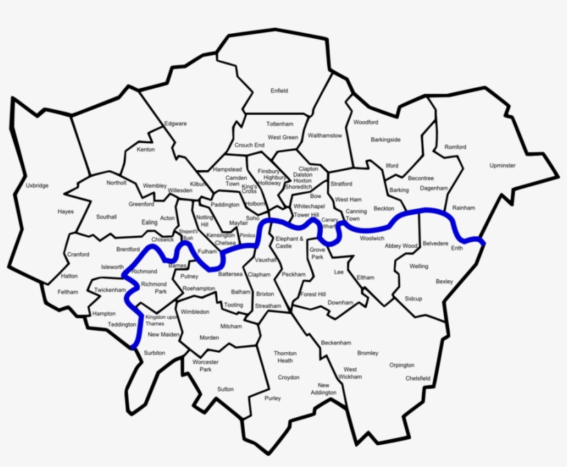 Londonboroughs2 - Vampire The Masquerade London - Free Transparent PNG ...