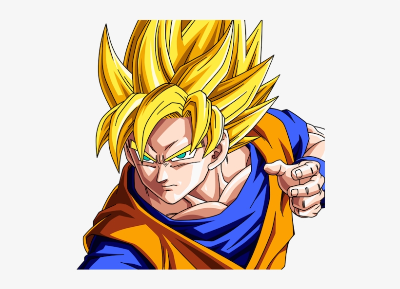 Musashino Saru Crew Iku Hādo - Ssj1 Vs Ssj2 - Free Transparent PNG ...