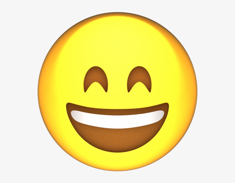 U 1f604“smiling Face With Open Mouth And Smiling Eyes” - Smiley - Free ...