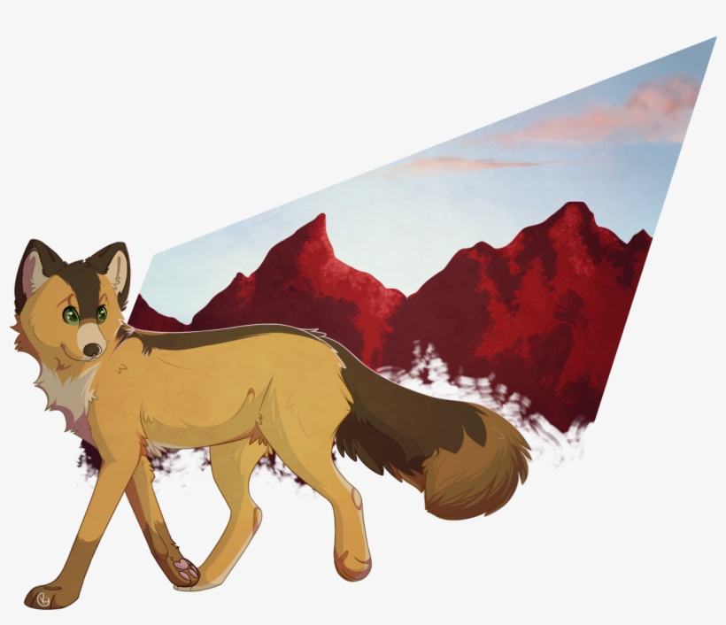 Winter Coat - Swift Fox - Free Transparent PNG Download - PNGkey