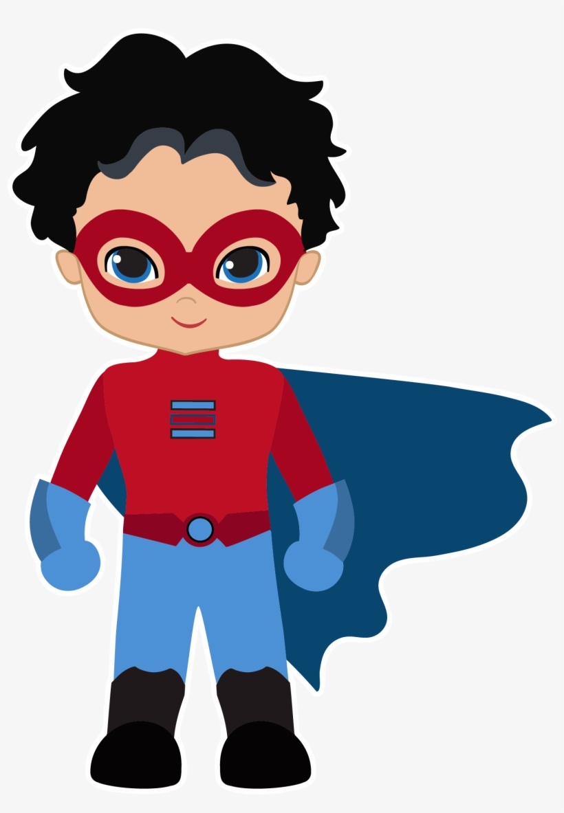 Clark Kent Cartoon Clip Art - Comic Child Superman - Free Transparent ...