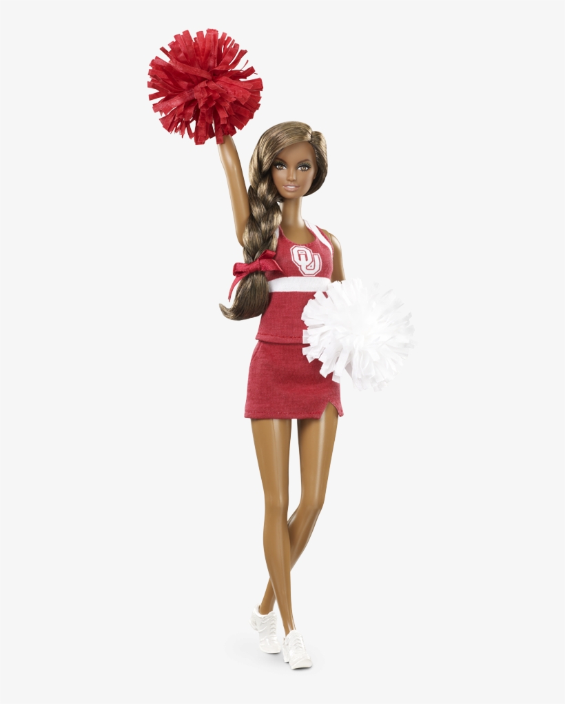 University Of Oklahoma Barbie Doll - Free Transparent PNG Download - PNGkey