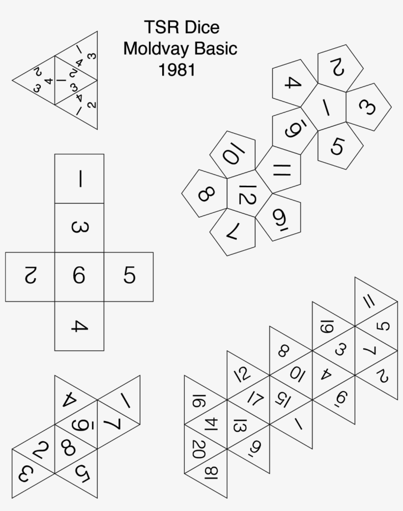Both Came With A Set Of The Osr Blue Dice Pictured - Diagram - Free ...