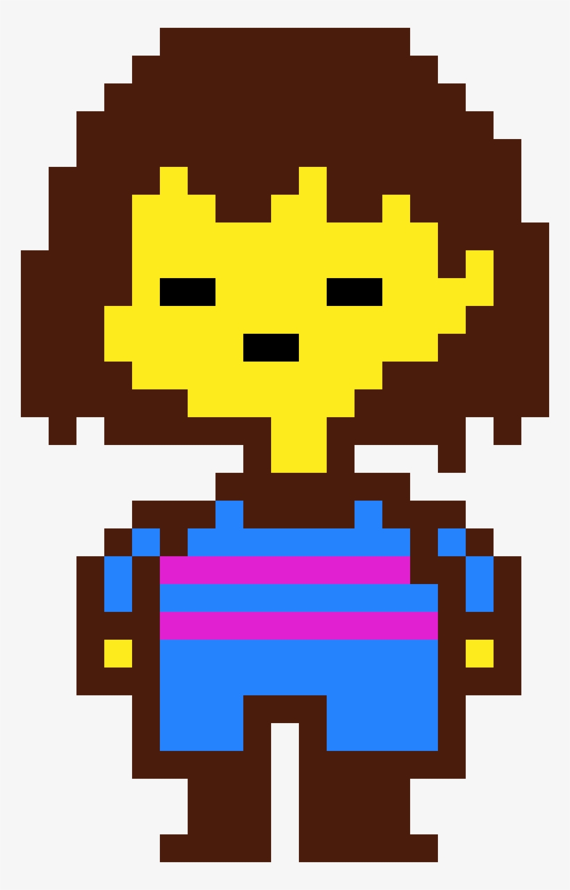 Undertale Sprite - Frisk - Frisk A Boy Or A Girl - Free Transparent PNG ...