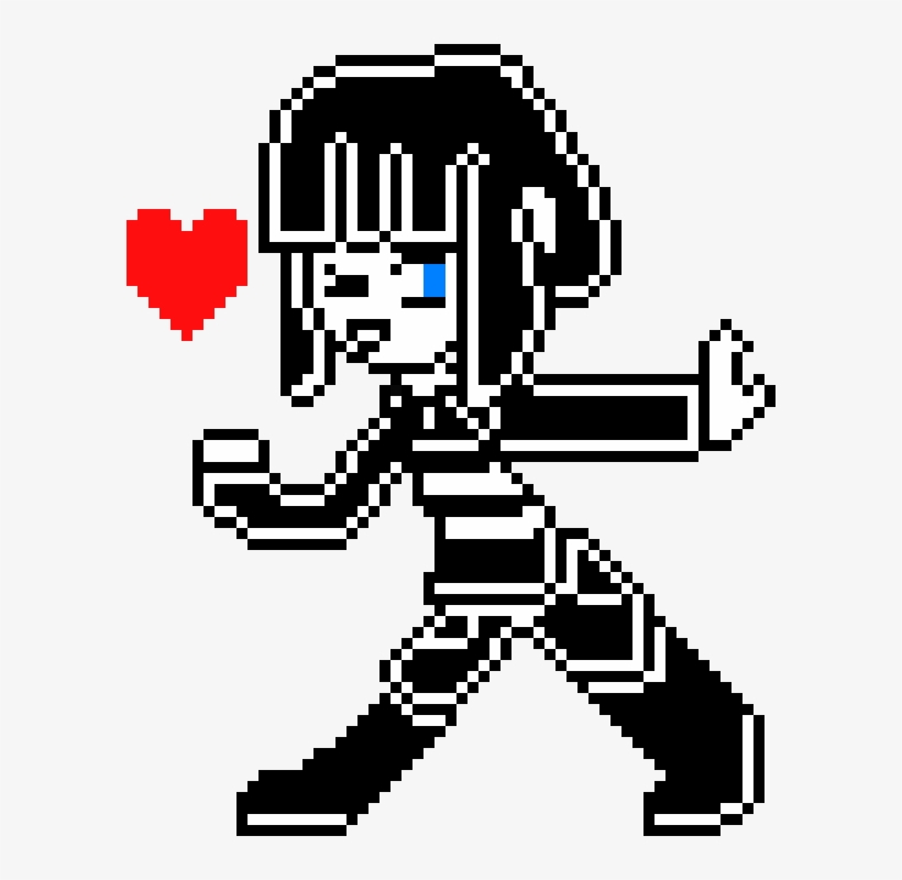 Frisk Fan Battle Sprite - Sprite - Free Transparent PNG Download - PNGkey