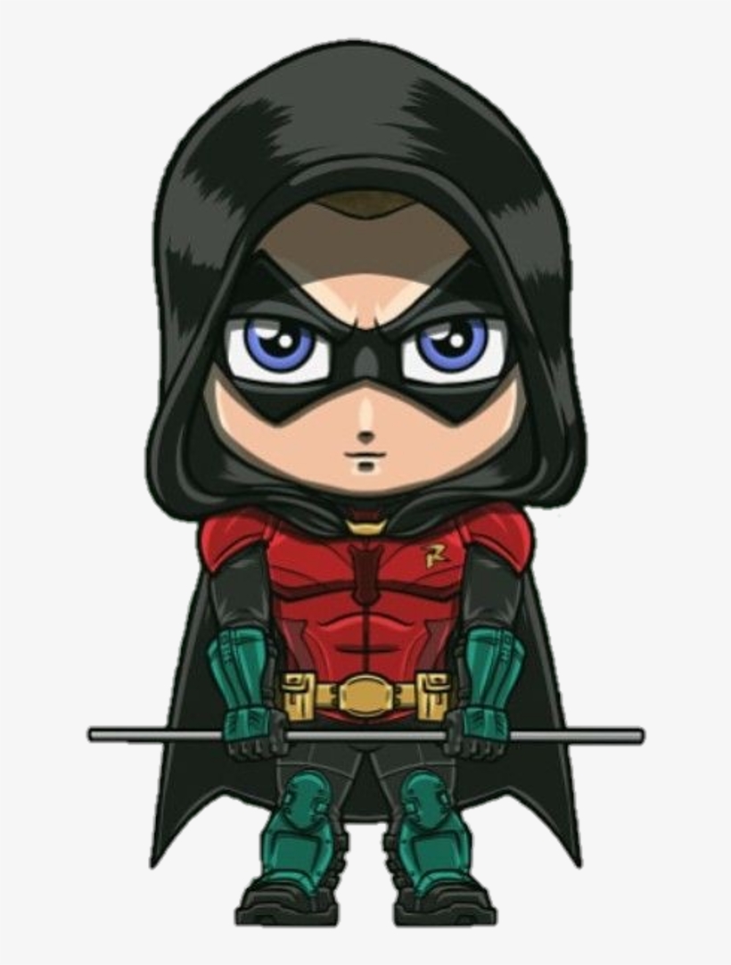 Dc Cartoons Movies Comics Robin - Robin Lord Mesa - Free Transparent ...