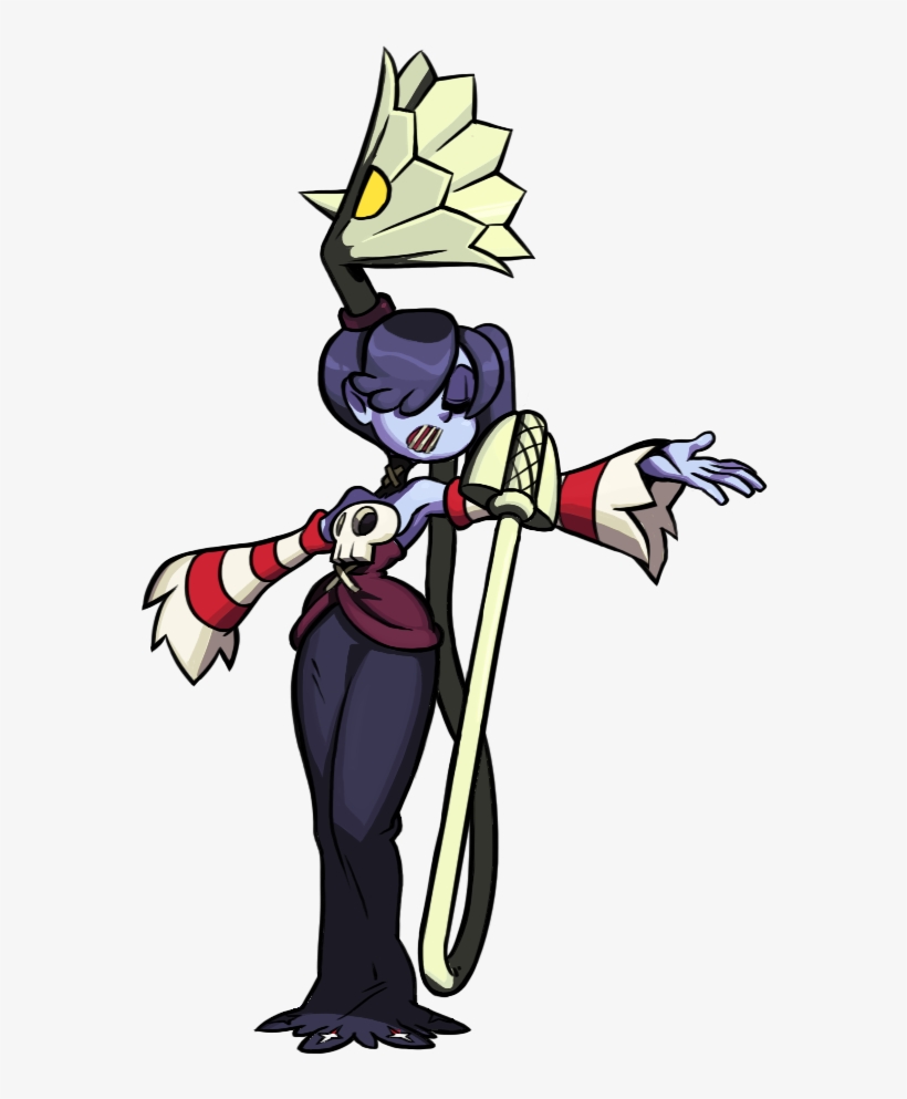 The Skullgirls Sprite Of The Day Is - Skullgirls Squigly Gif Animations ...