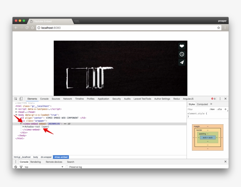 Video Embed Tag - Web Browser - Free Transparent PNG Download - PNGkey
