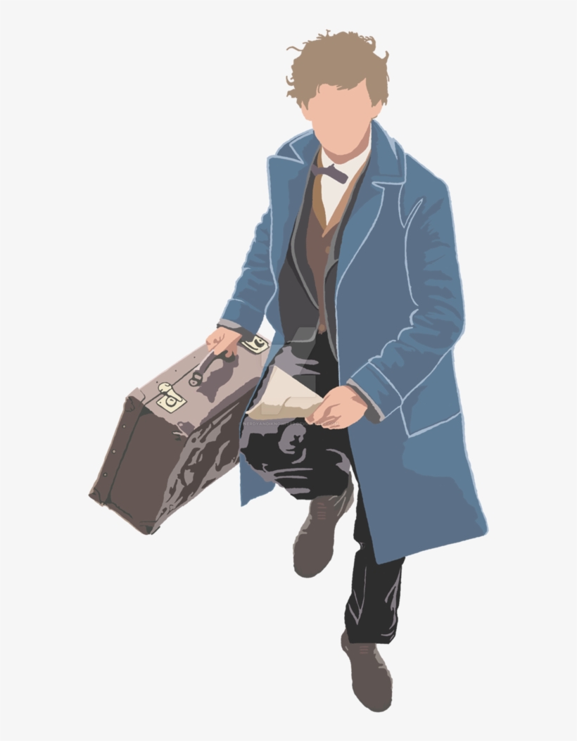 Newt Scamander Png - Newt Scamander No Background - Free Transparent ...