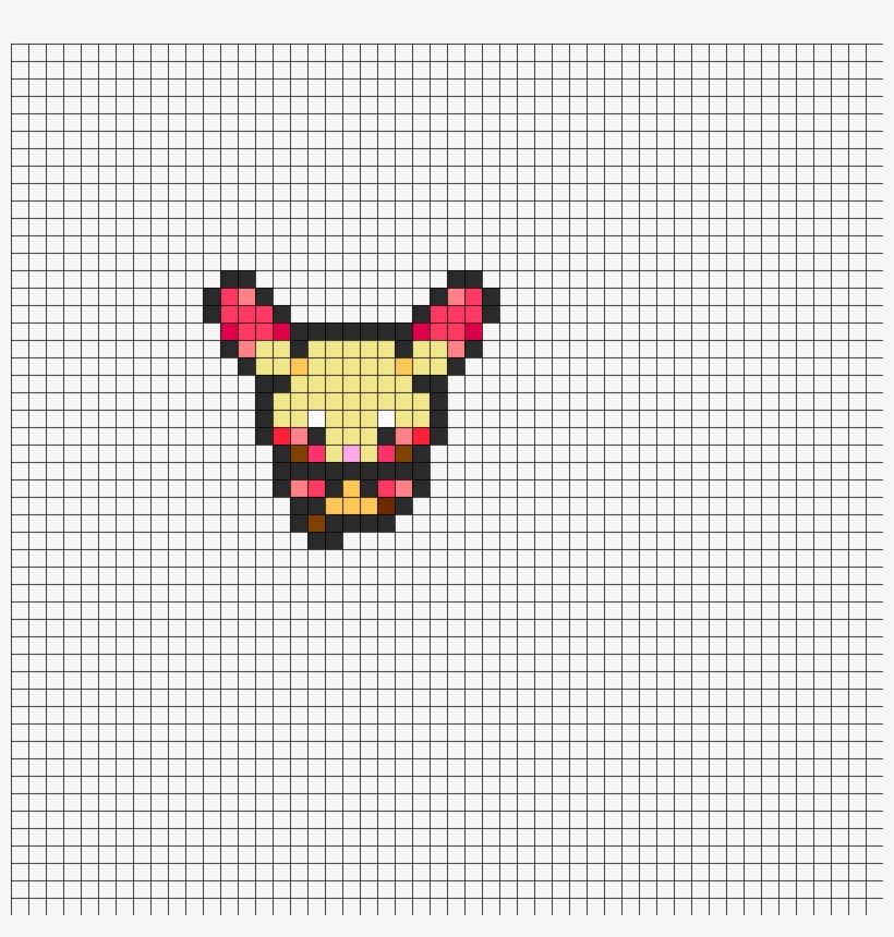 Plusle Overworld Sprite - Pixel Art - Free Transparent PNG Download ...
