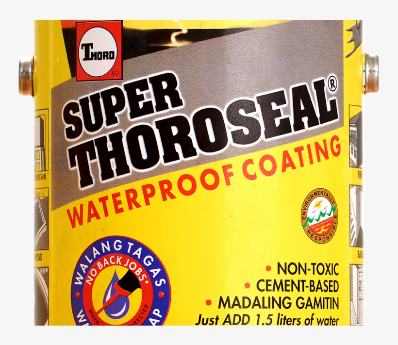 Waterproof Your Homes Easier With Jdi's Super Thoroseal - Thoroseal ...
